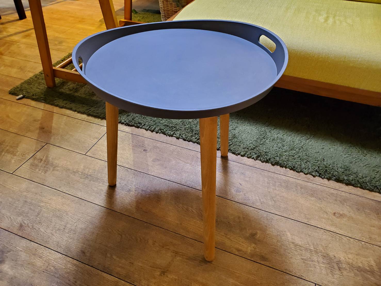 ☆a.depeche アデペシュ Re:aseCo リ・アセコシリーズ side tray table サイドトレイテーブル 廃盤品 北欧 3 ...