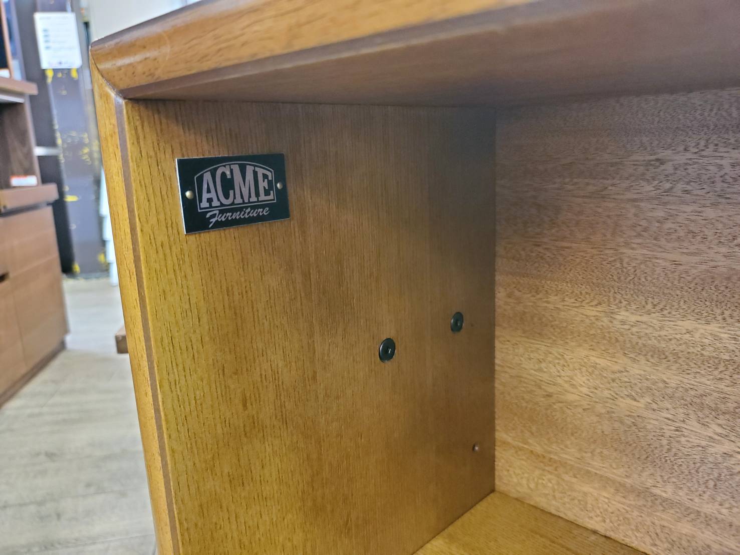 ☆モデルルーム展示品 ACME Furniture アクメファニチャー ブックシェルフ BROOKS ブルックスシリーズ ヴィンテージ風 北欧 ...