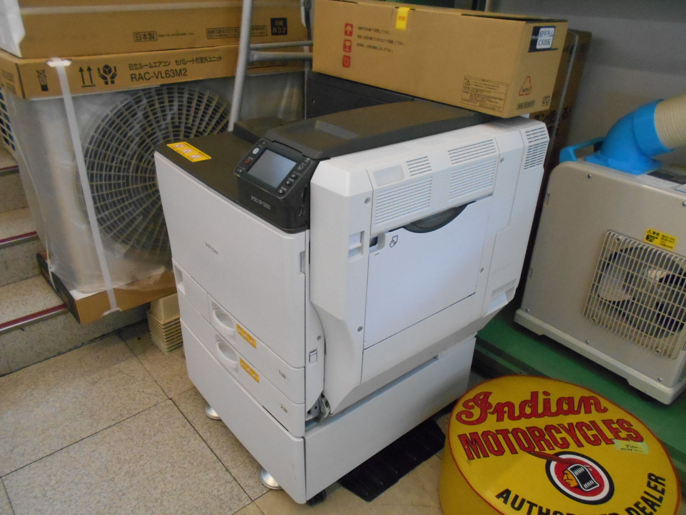 リコー A3カラーレーザー複合機 IPSiO SP C830 買取しました！ | 愛知と岐阜のリサイクルショップ 再良市場