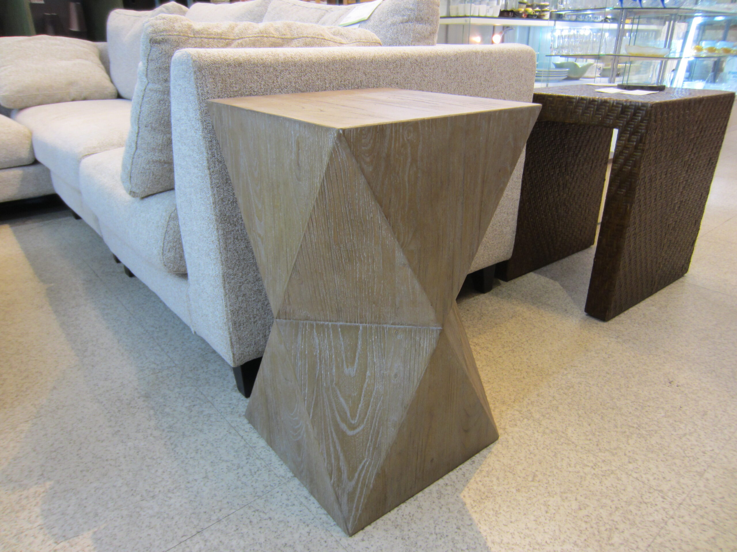 Abita Style アビタスタイル サイドテーブル Emerson エマーソン 買取しました！ | 愛知と岐阜のリサイクルショップ 再良市場