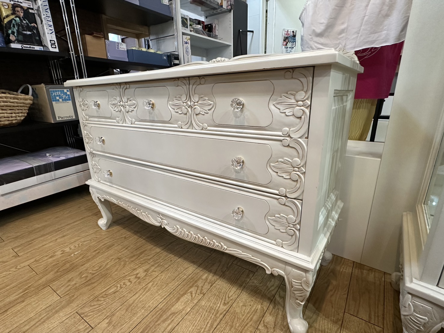 【中古】チェスト 買取しました♪ 26年1月09日 | 愛知と岐阜のリサイクルショップ 再良市場